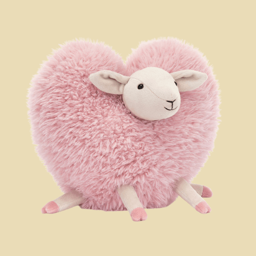 Aimee Sheep – Fuzzy Friends Si