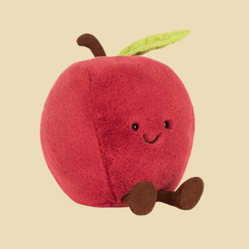 Amuseables Apple – Fuzzy Friends Si