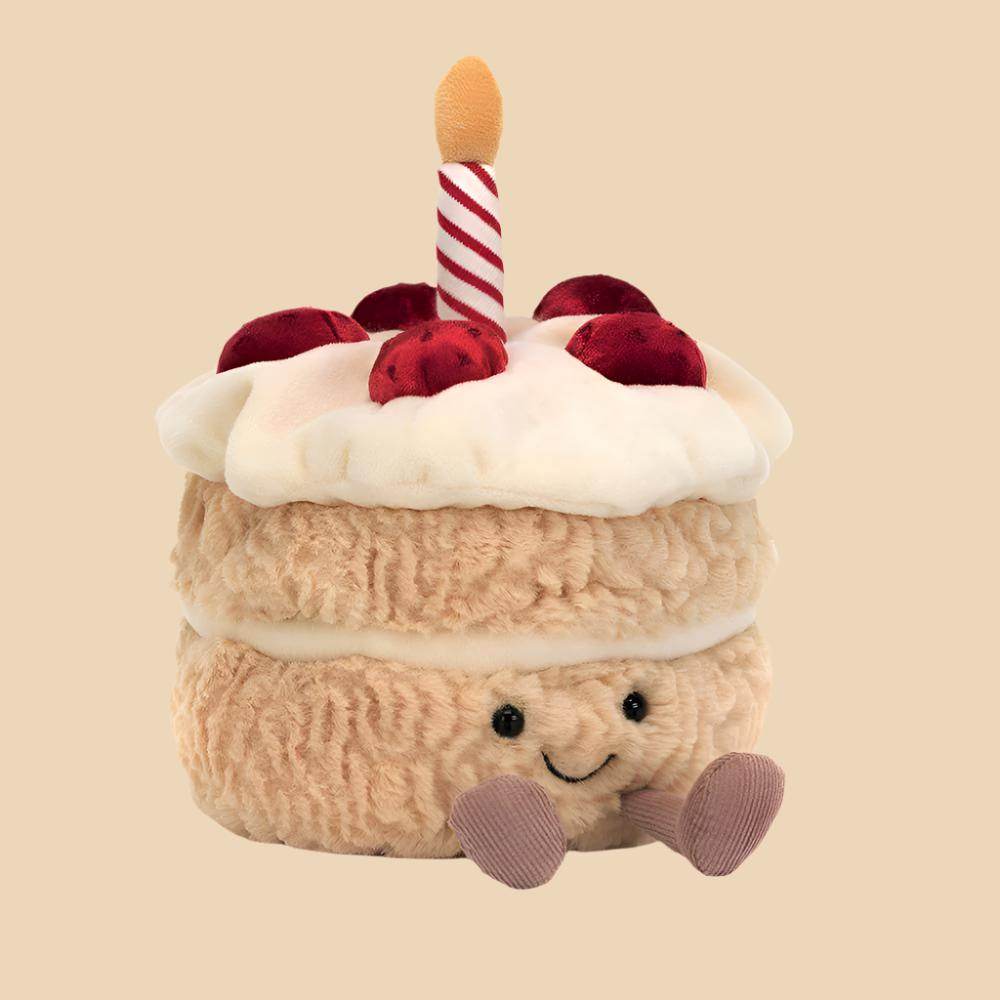 Amuseables Birthday Cake – Fuzzy Friends Si