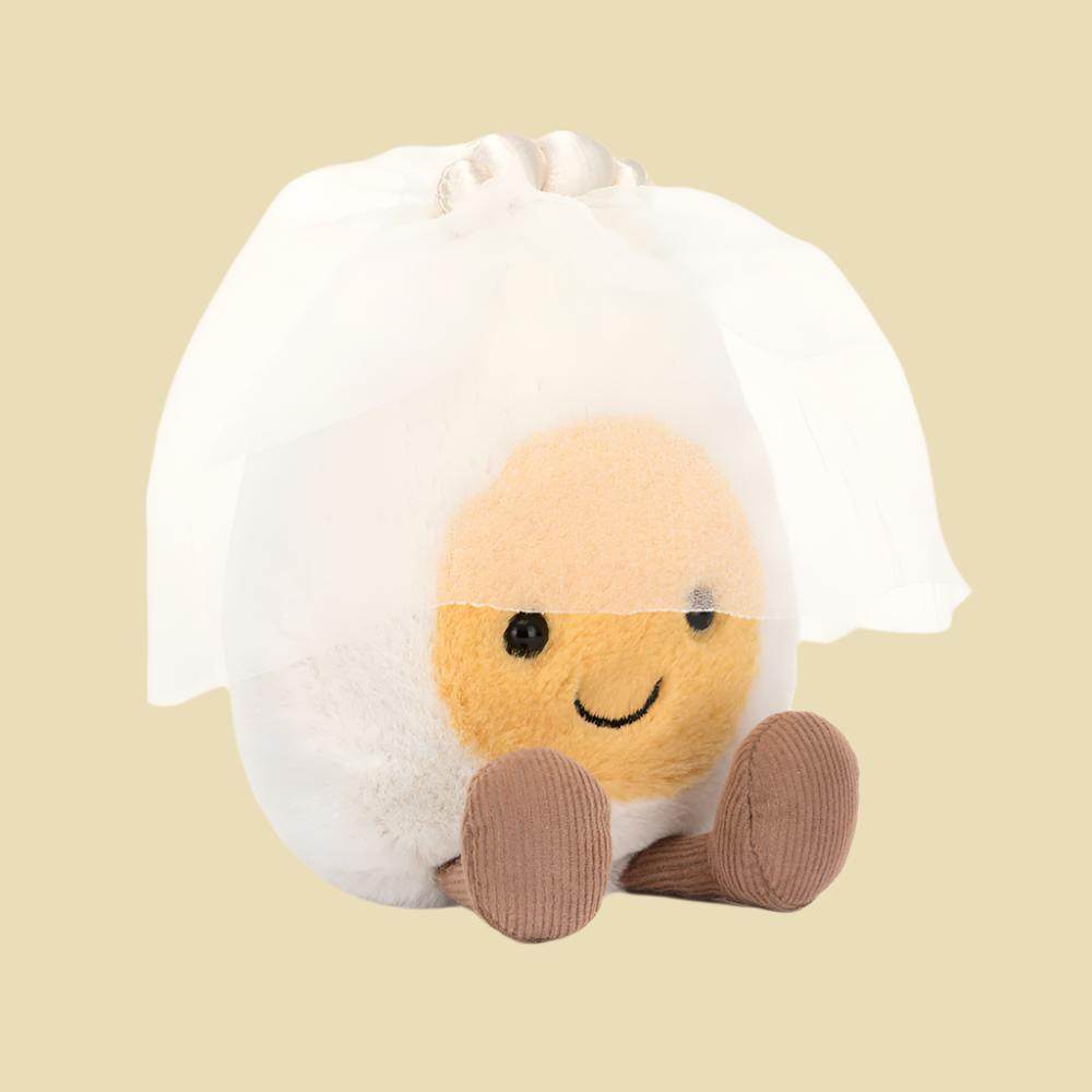 Amuseables Boiled Egg Bride – Fuzzy Friends Si