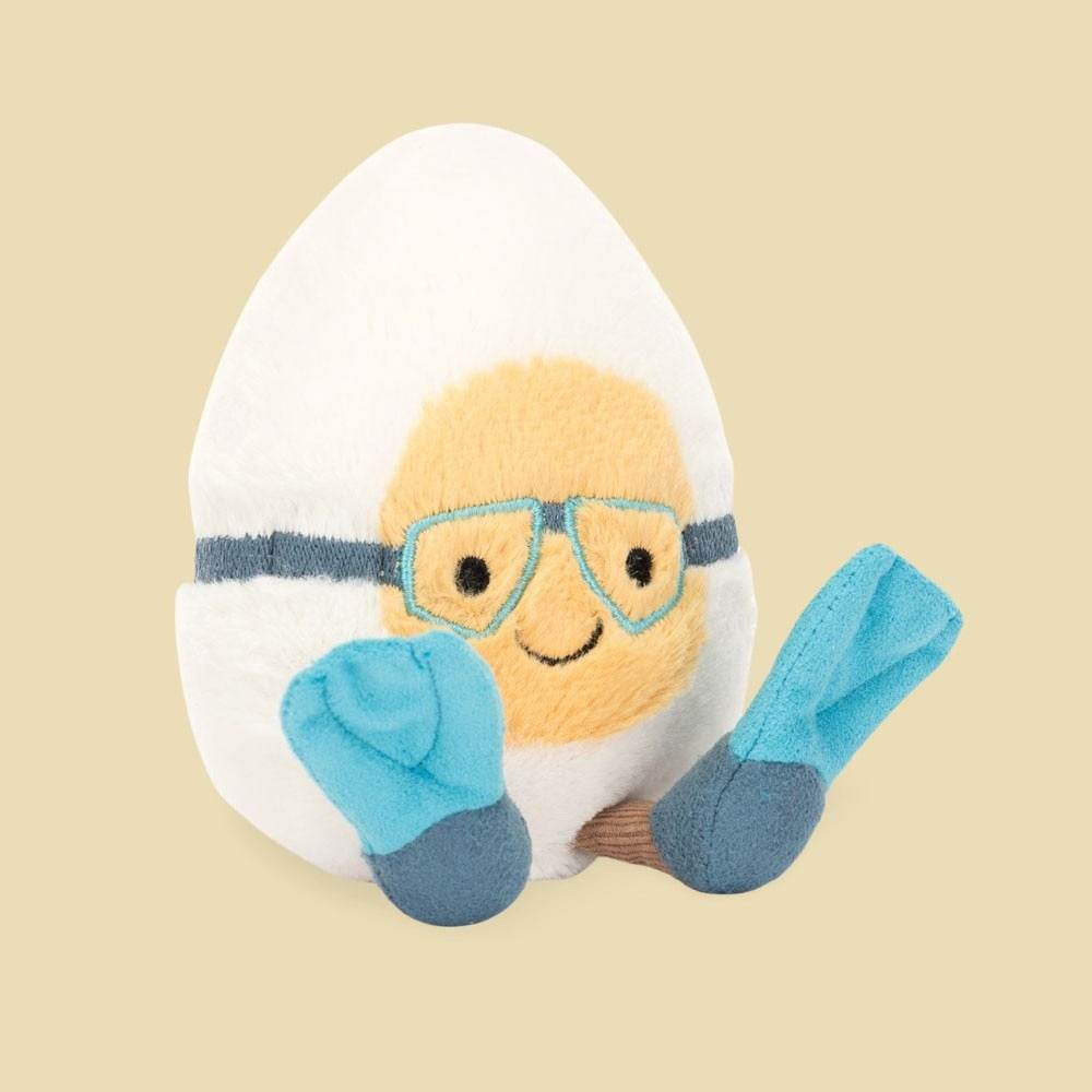 Amuseables Boiled Egg Scuba Outfit – Fuzzy Friends Si