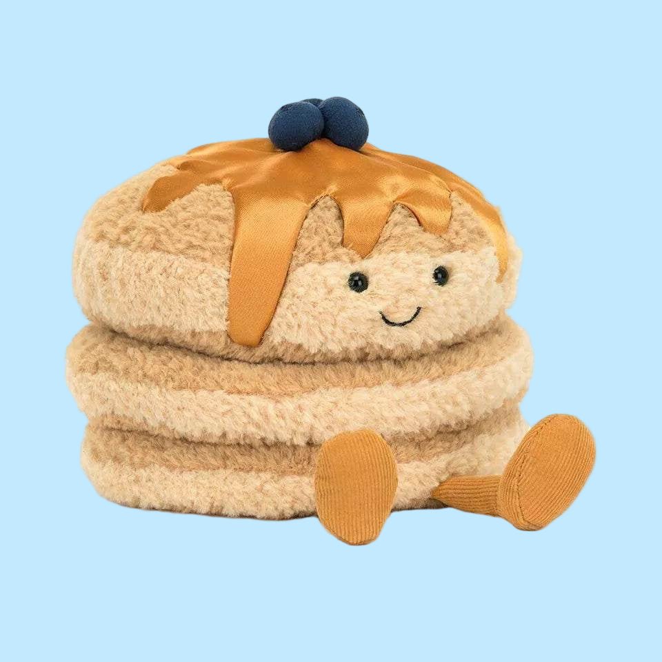 Amuseables Fran Pancakes NYC Diner Limited Edition – Fuzzy Friends Si