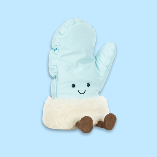 Amuseables Mitten – Fuzzy Friends Si