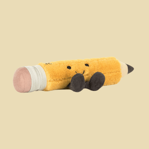 Amuseables Pencil – Fuzzy Friends Si
