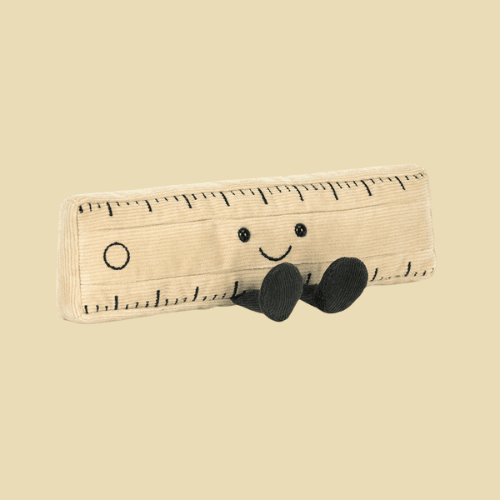 Amuseables Ruler – Fuzzy Friends Si