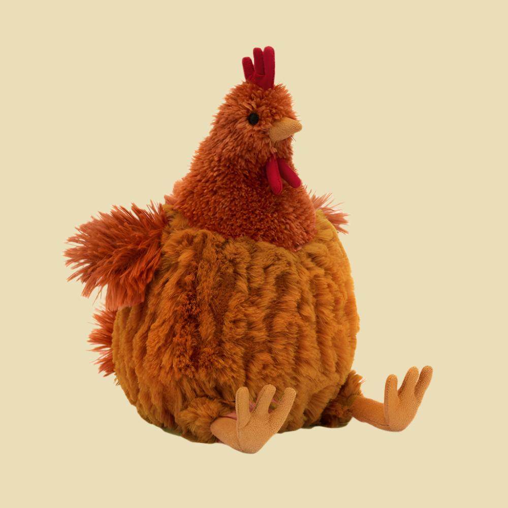 Cecile Chicken – Fuzzy Friends Si