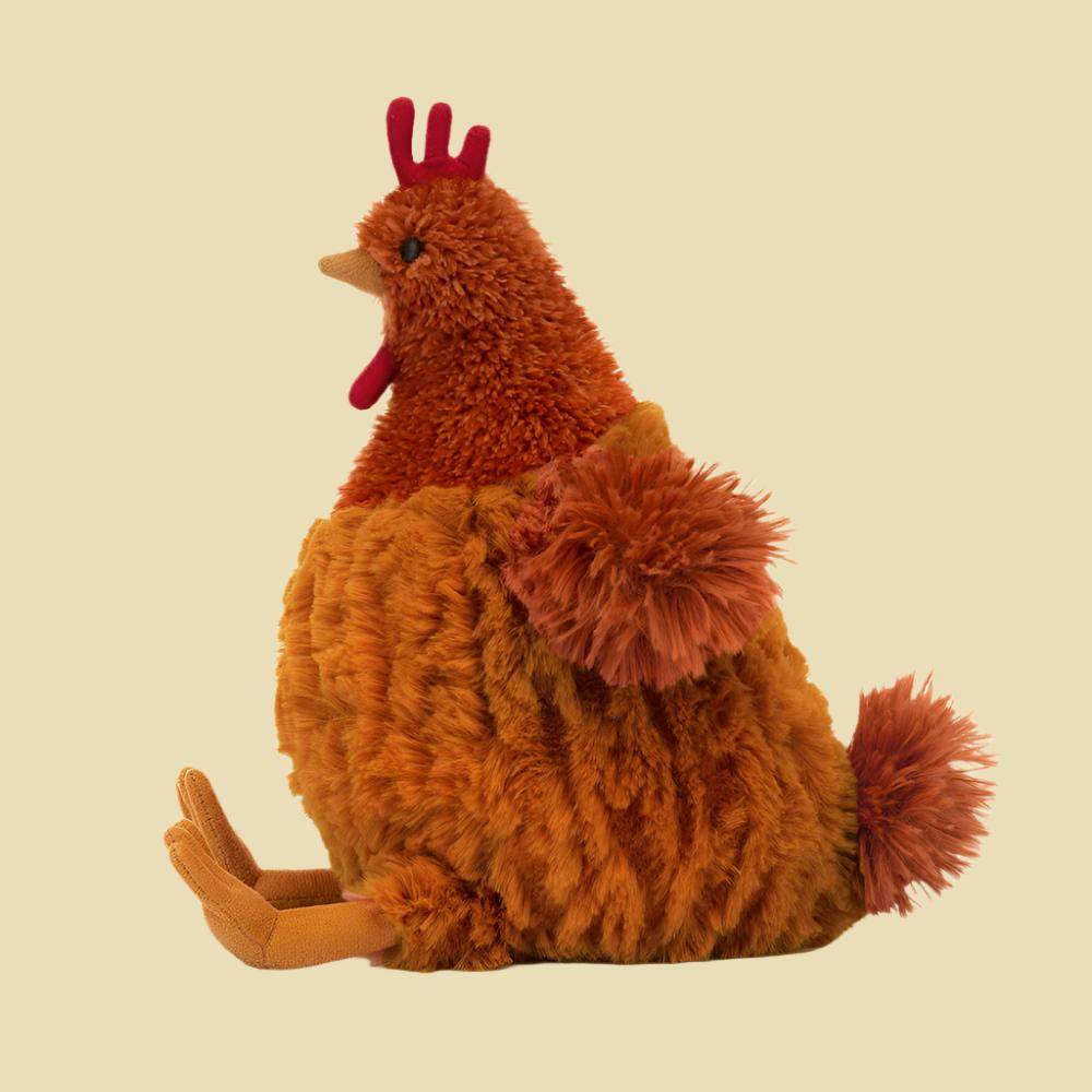 Cecile Chicken – Fuzzy Friends Si