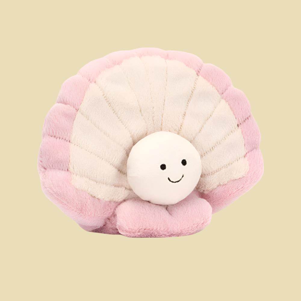 Clemmie Clam – Fuzzy Friends Si