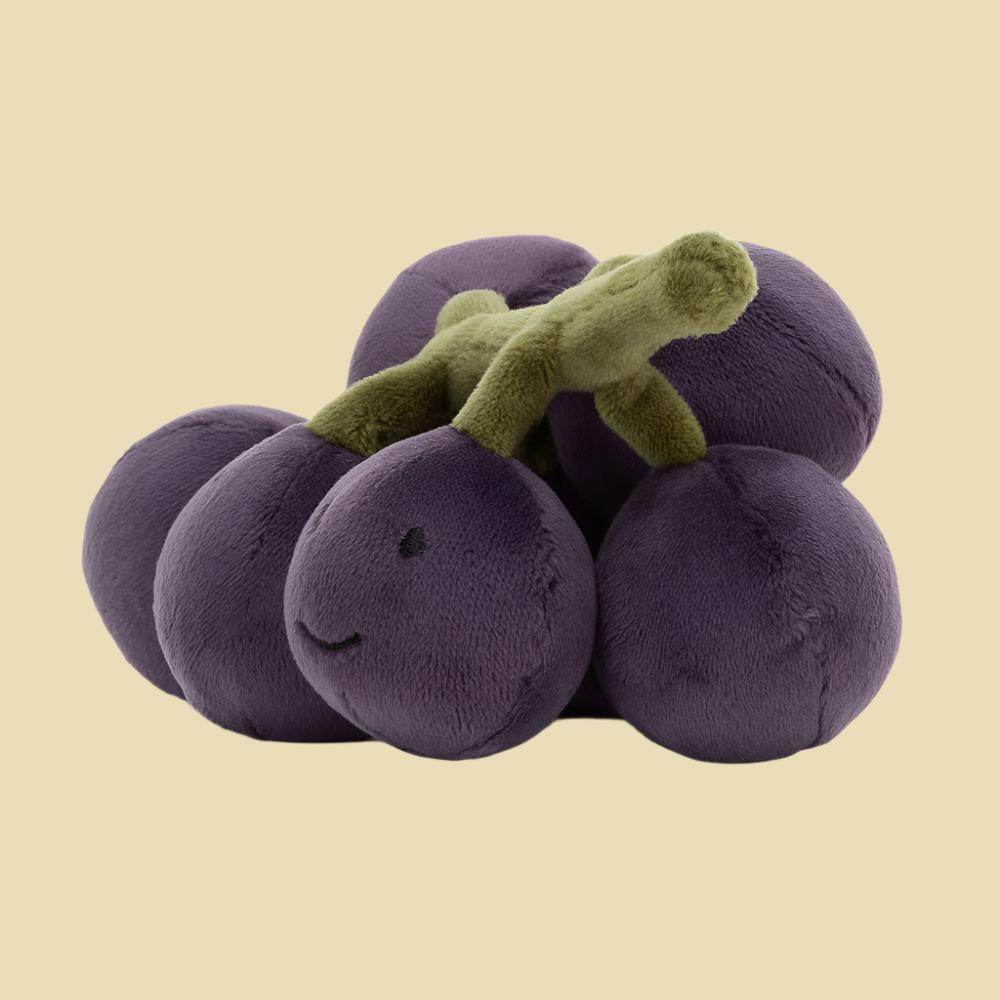 Fabulous Fruit Grapes – Fuzzy Friends Si