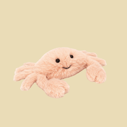 Fluffy Crab – Fuzzy Friends Si