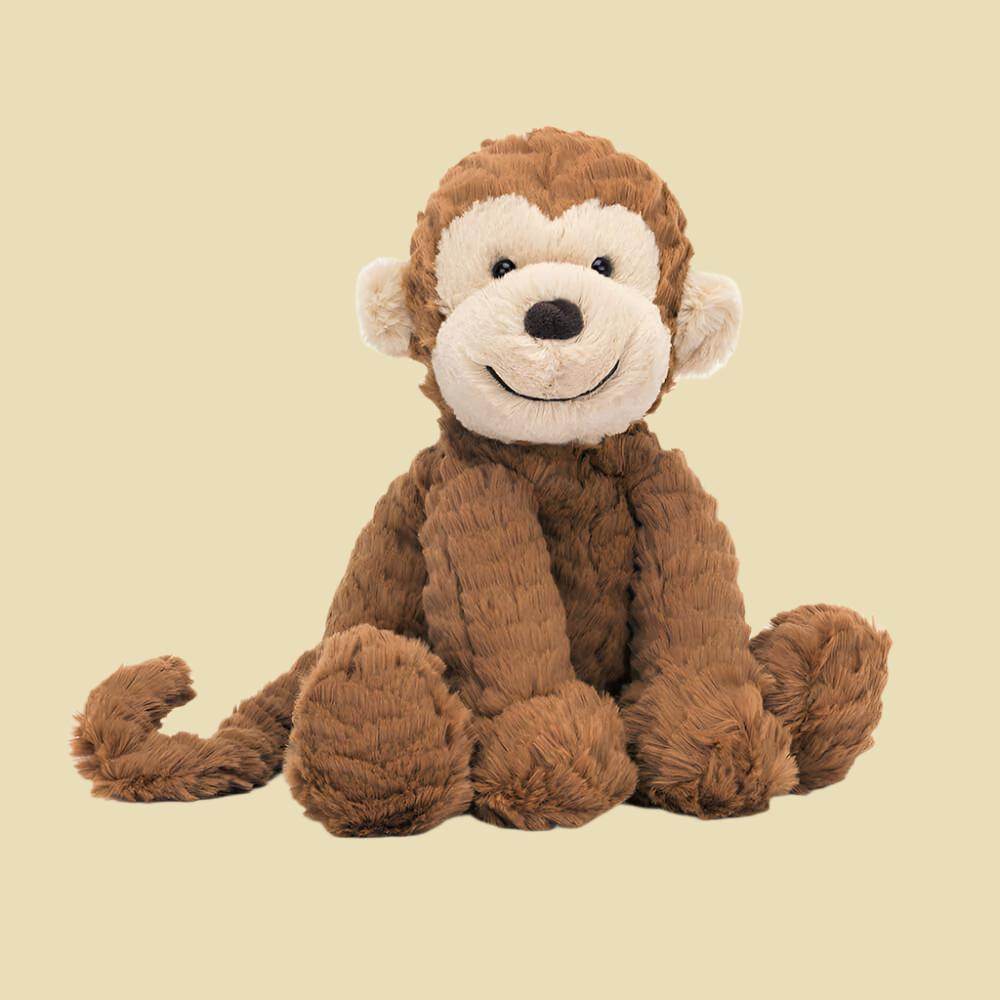 Fuddlewuddle Monkey – Fuzzy Friends Si