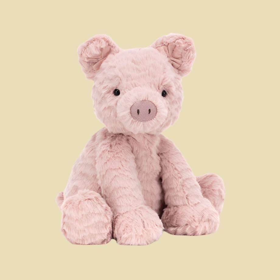Fuddlewuddle Pig – Fuzzy Friends Si