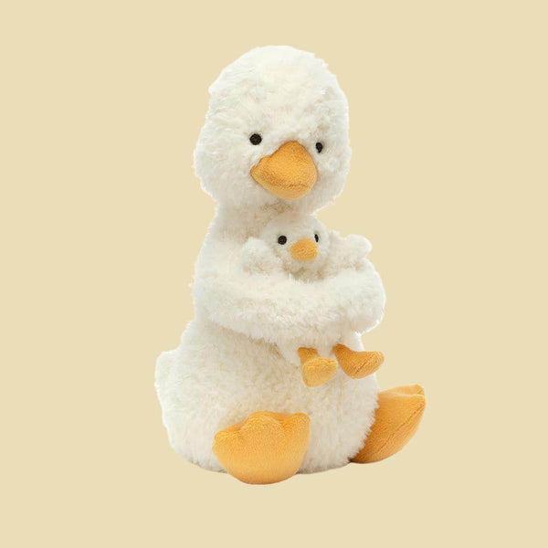 Huddles Duck – Fuzzy Friends Si