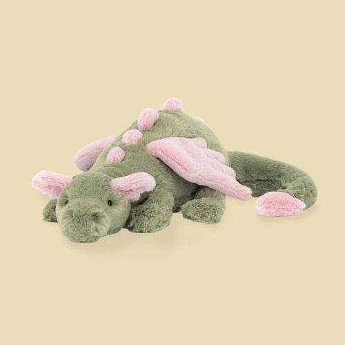 Dragons & Dinosaurs – Fuzzy Friends Si