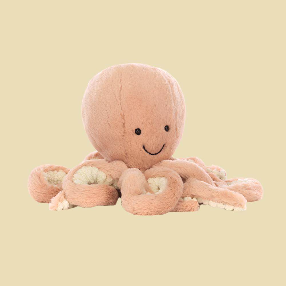 Odell Octopus – Fuzzy Friends Si