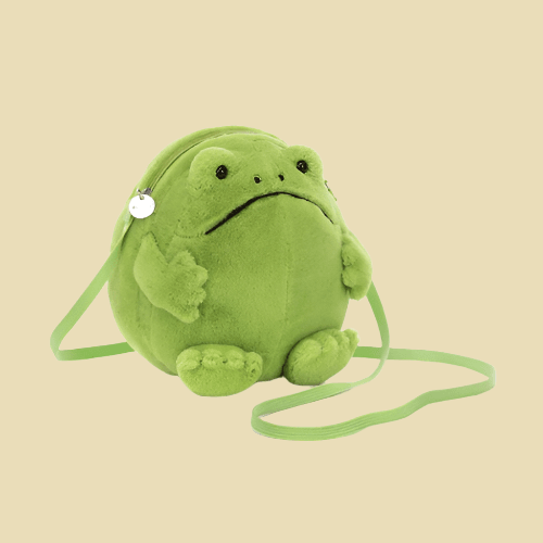 Rick Rain Frog Bag – Fuzzy Friends Si