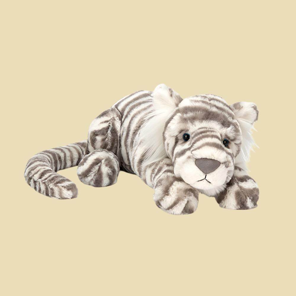 Sacha Snow Tiger – Fuzzy Friends Si