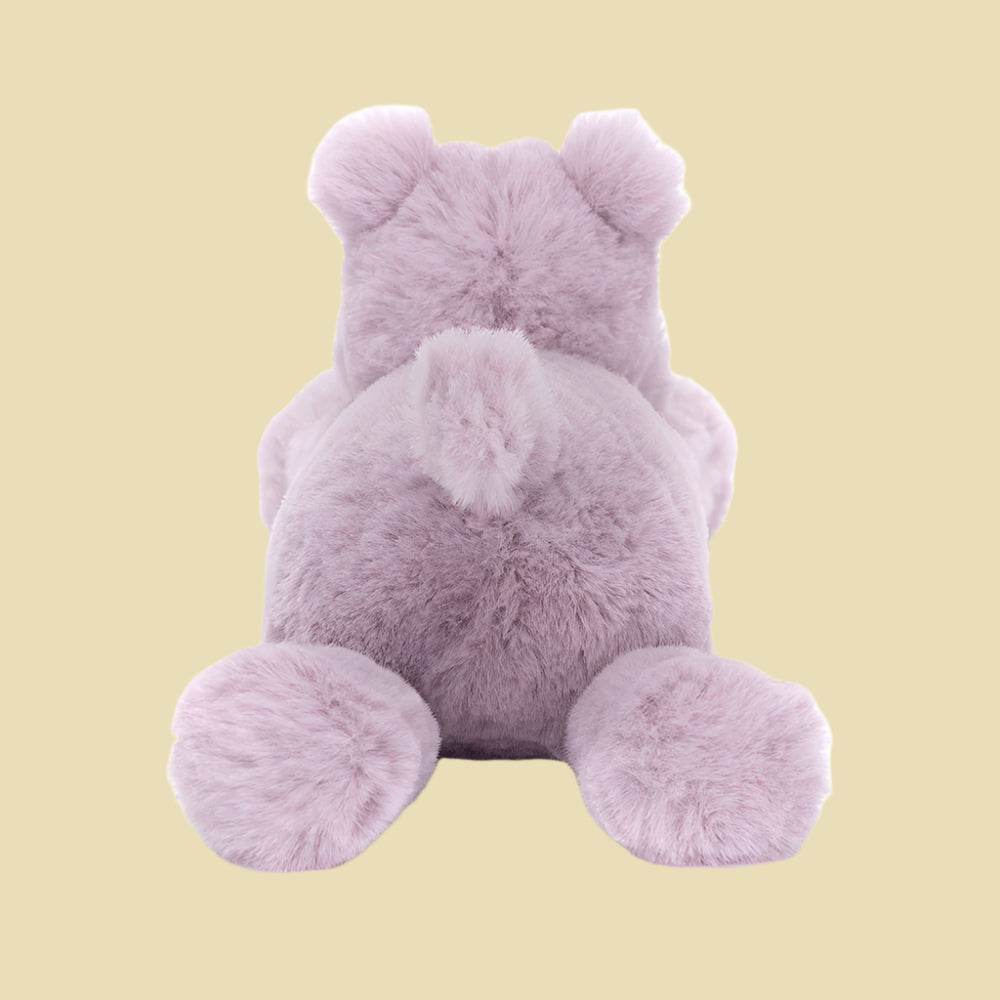 Smudge Hippo – Fuzzy Friends Si