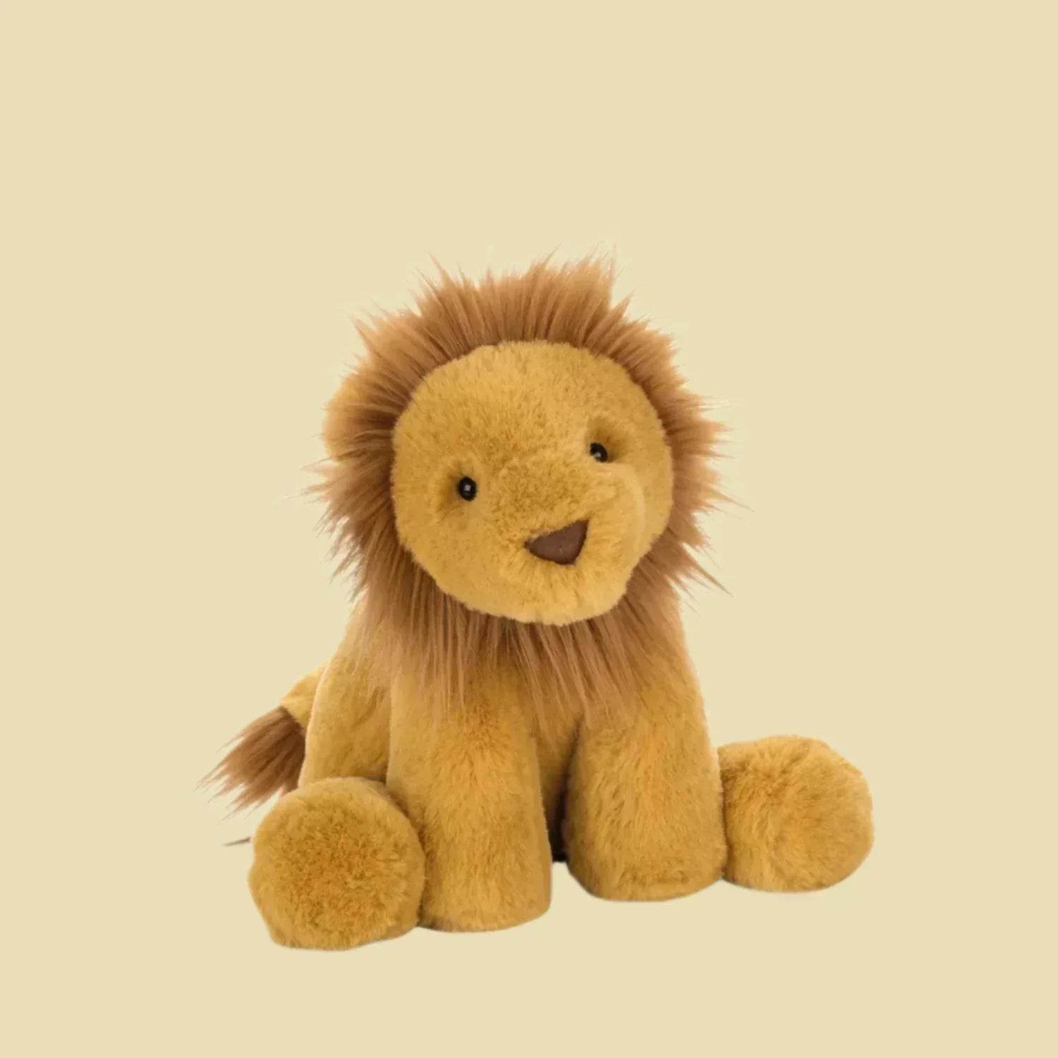 Smudge Lion – Fuzzy Friends Si