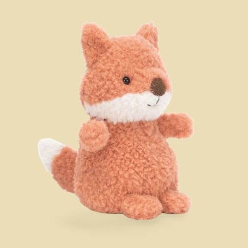 Wee Fox – Fuzzy Friends Si