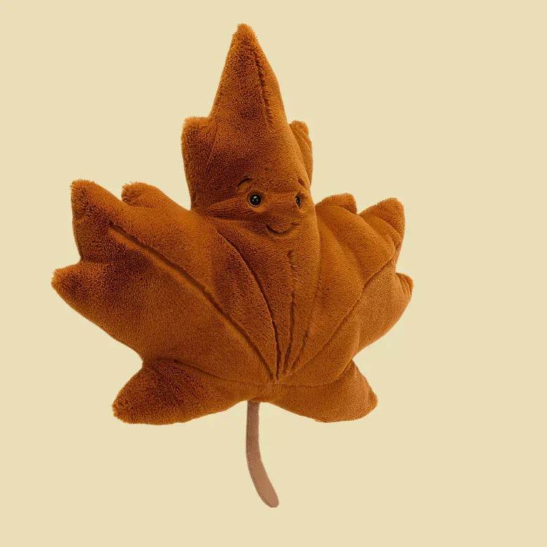 Woodland Maple Leaf – Fuzzy Friends Si